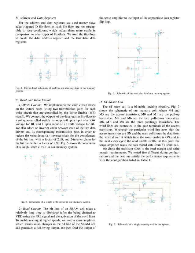 64 Bit Sram Memory Design Paper Pdf 