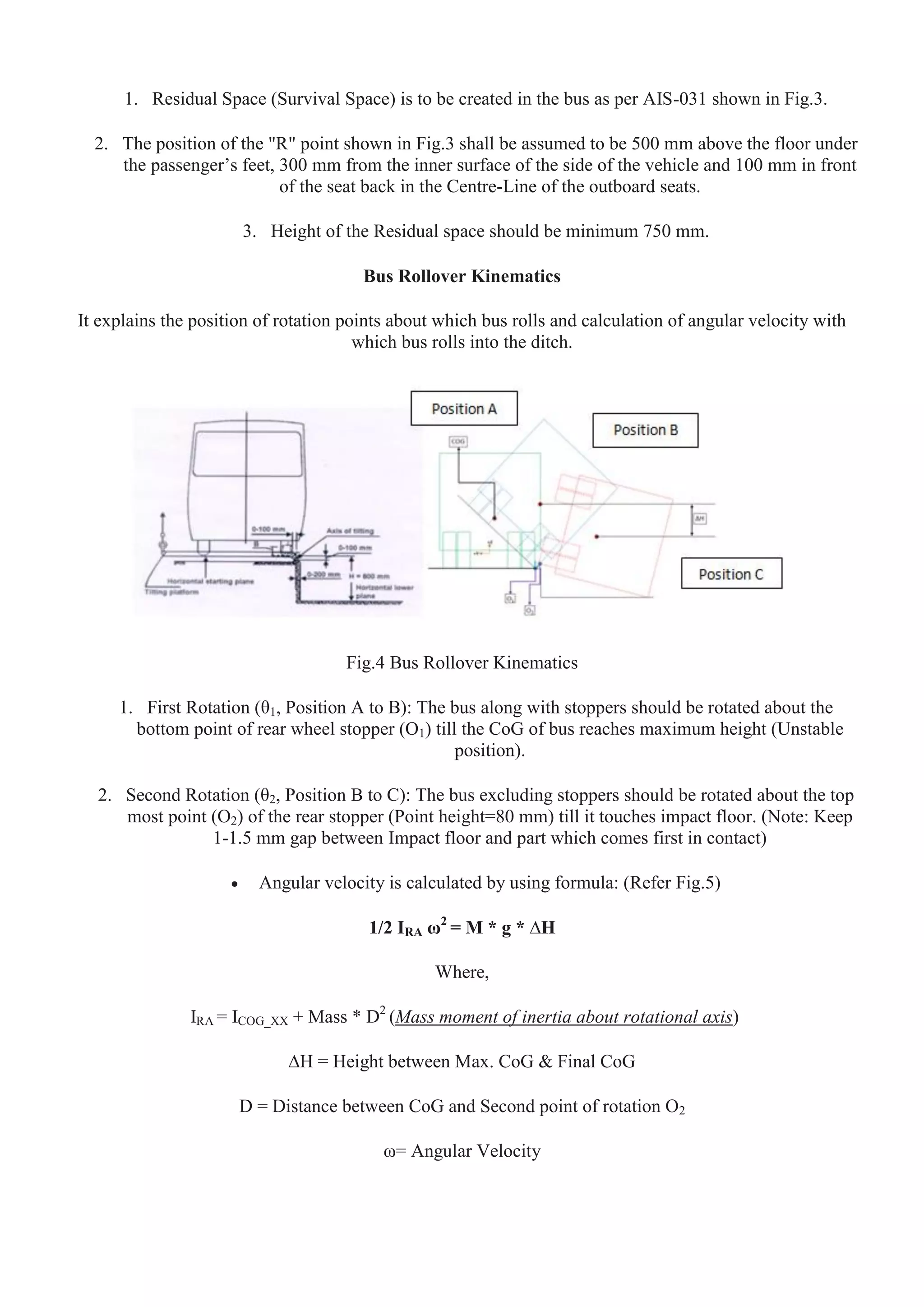 64 bus rollover simulation | PDF