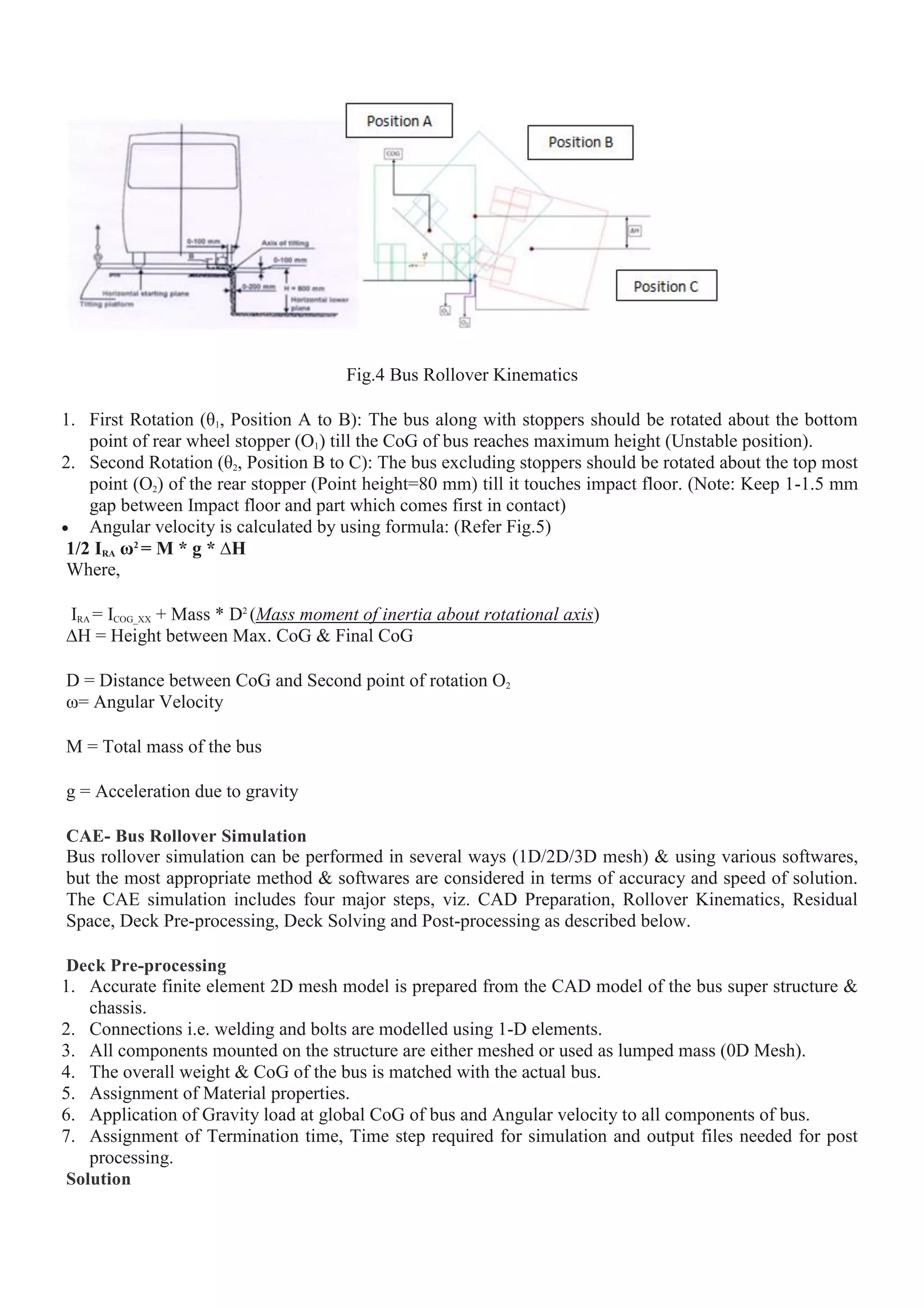 64 bus rollover simulation | PDF
