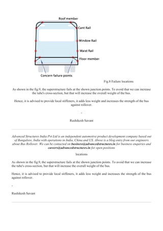 64 bus rollover simulation | PDF