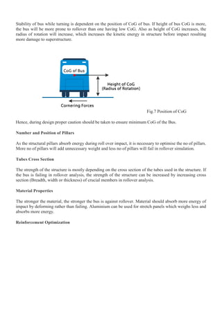 64 bus rollover simulation | PDF