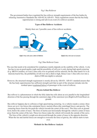 64 bus rollover simulation | PDF