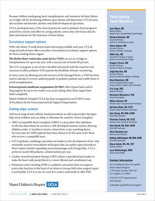 PEDIATRIC HEART TRANSPLANT PROGRAM | PDF | Heart and Cardiovascular ...