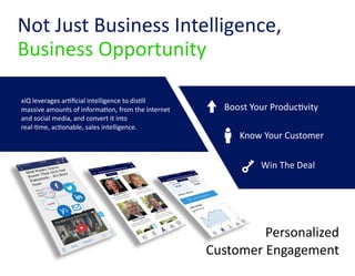 xiQ INSIGHTS ON DEMAND | PDF