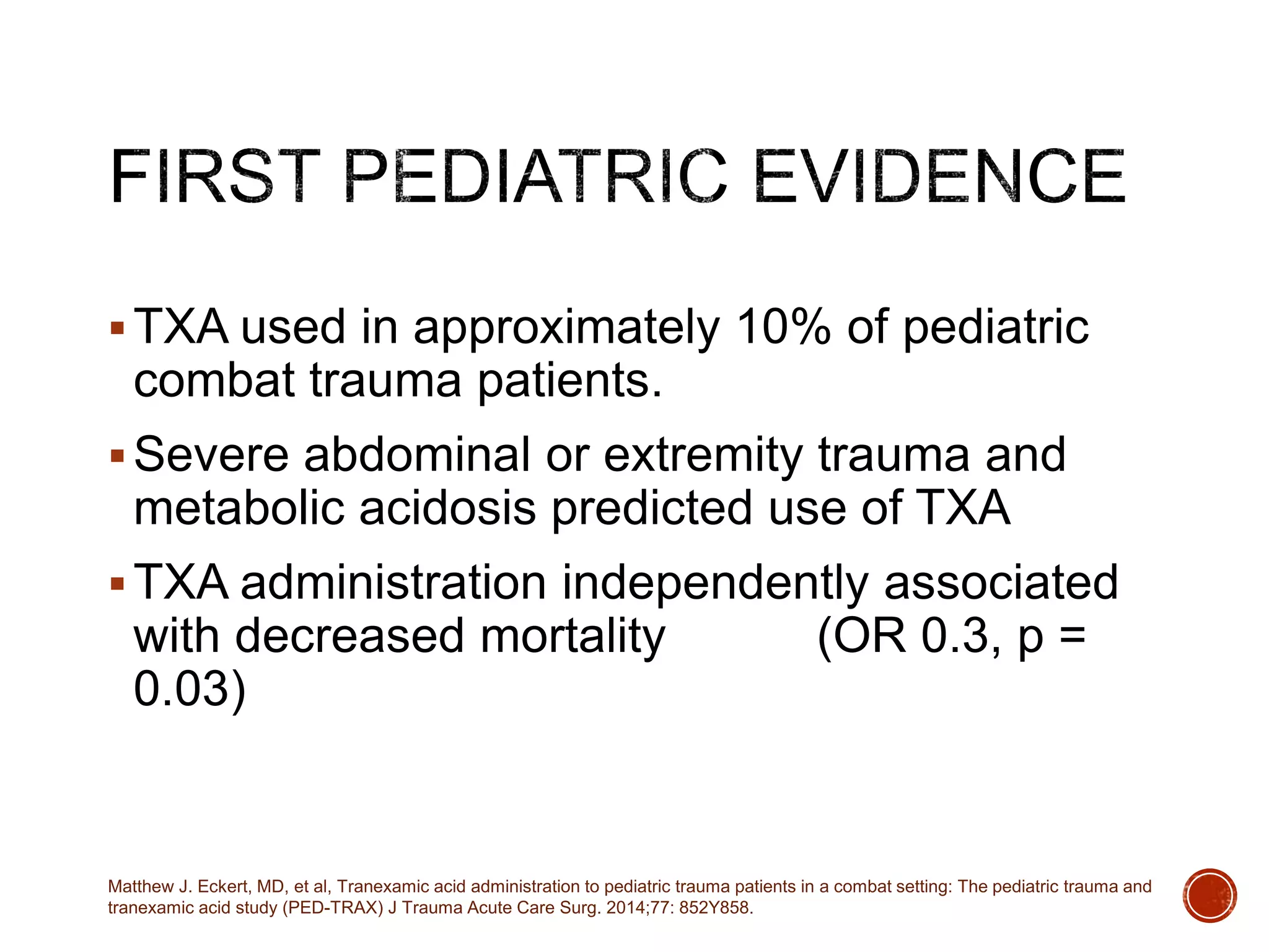 Pediatric Trauma-FINAL | PPTX