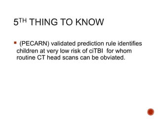 Pediatric Trauma-FINAL | PPT