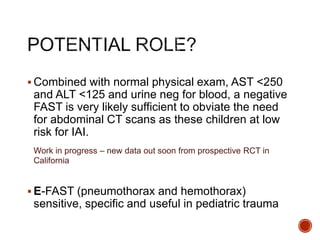 Pediatric Trauma-FINAL | PPTX
