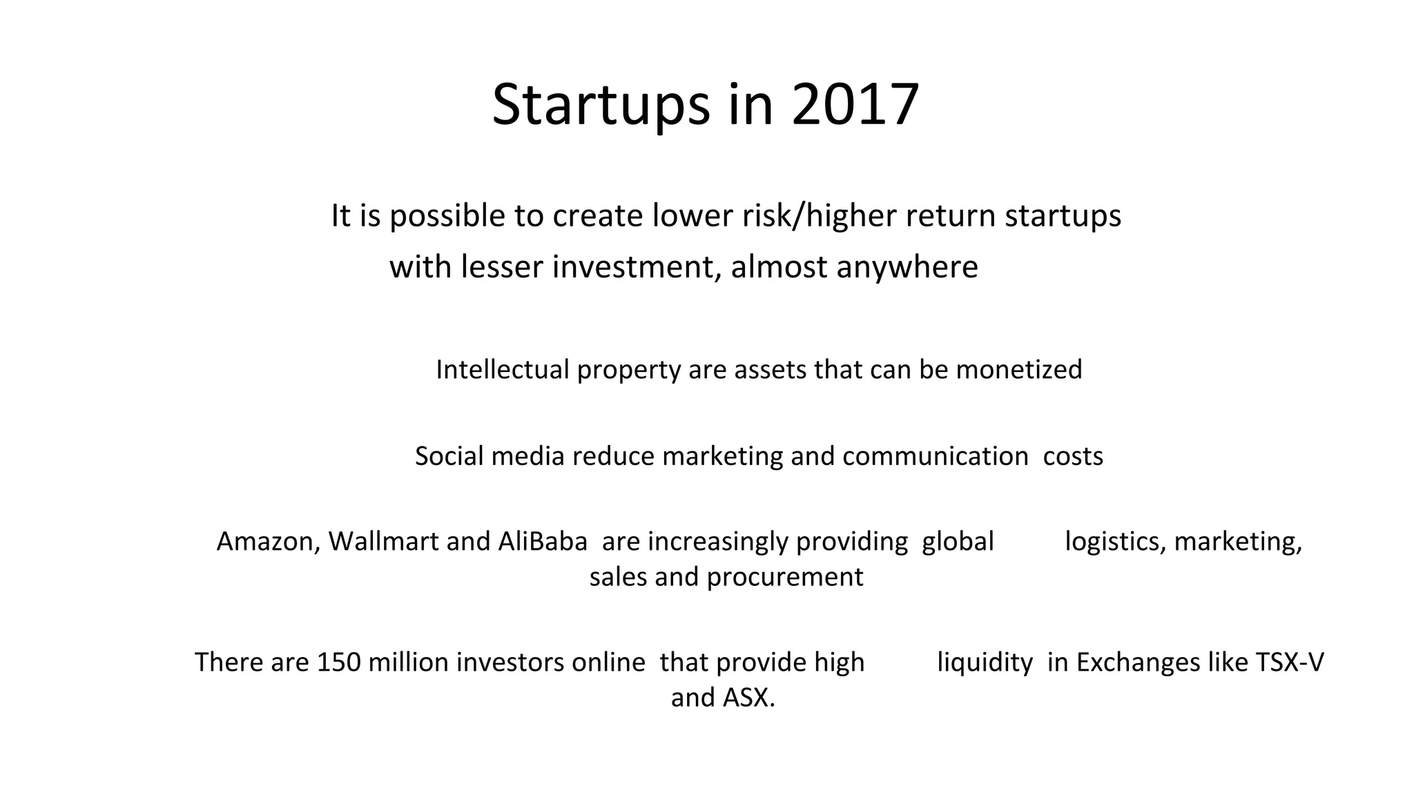 Novel ways of financing innovation. An annotated catalogue | PPT