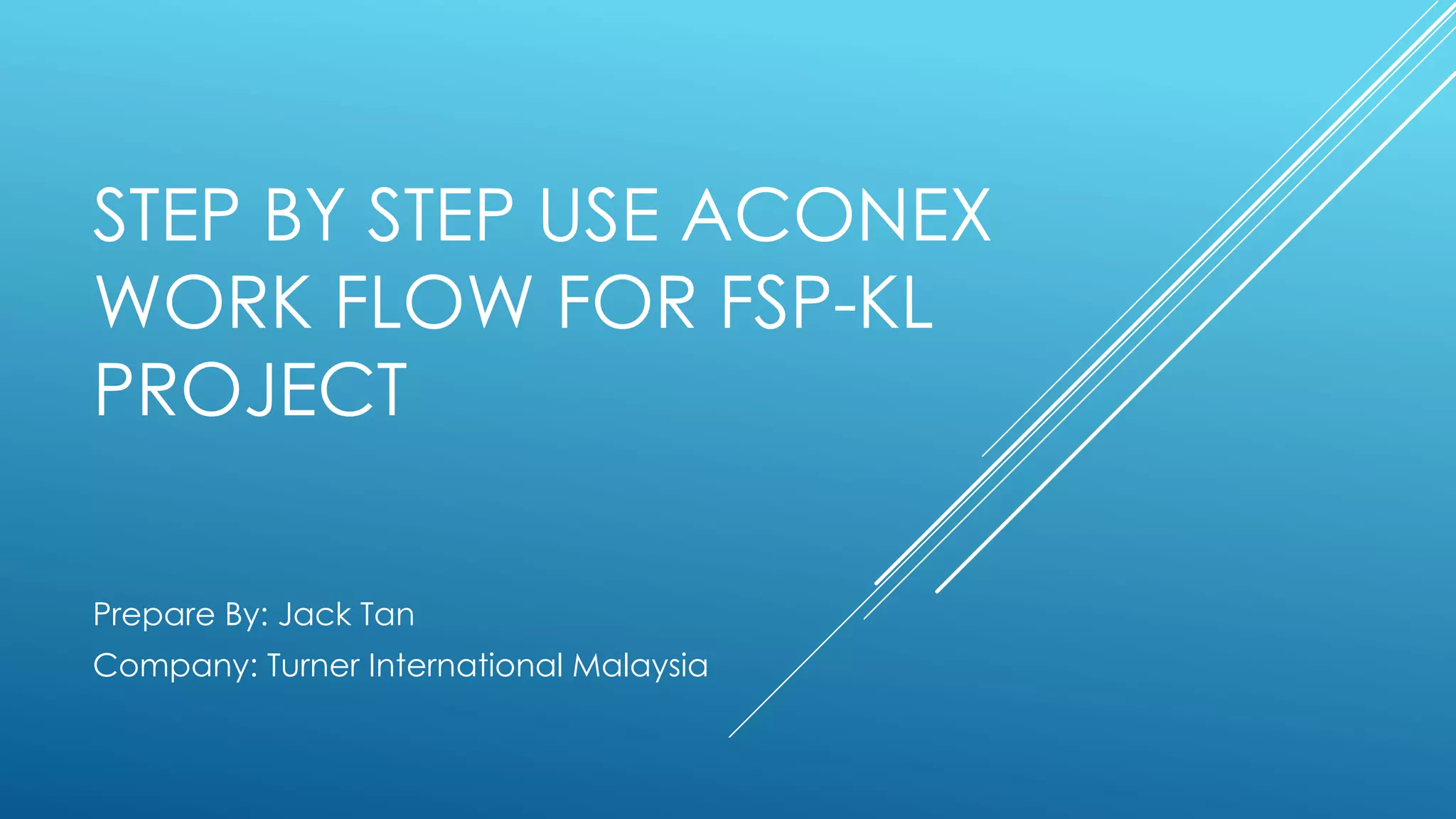 ACONEX-workflow System | PDF