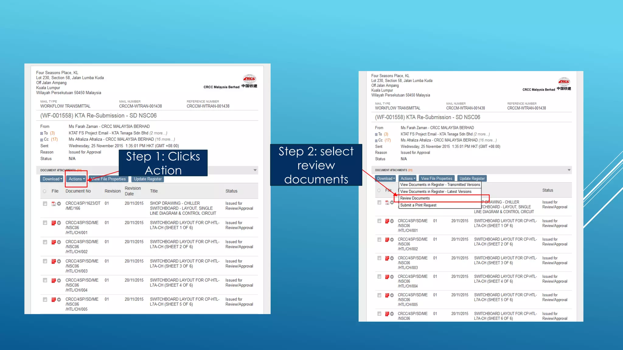 ACONEX-workflow System | PDF