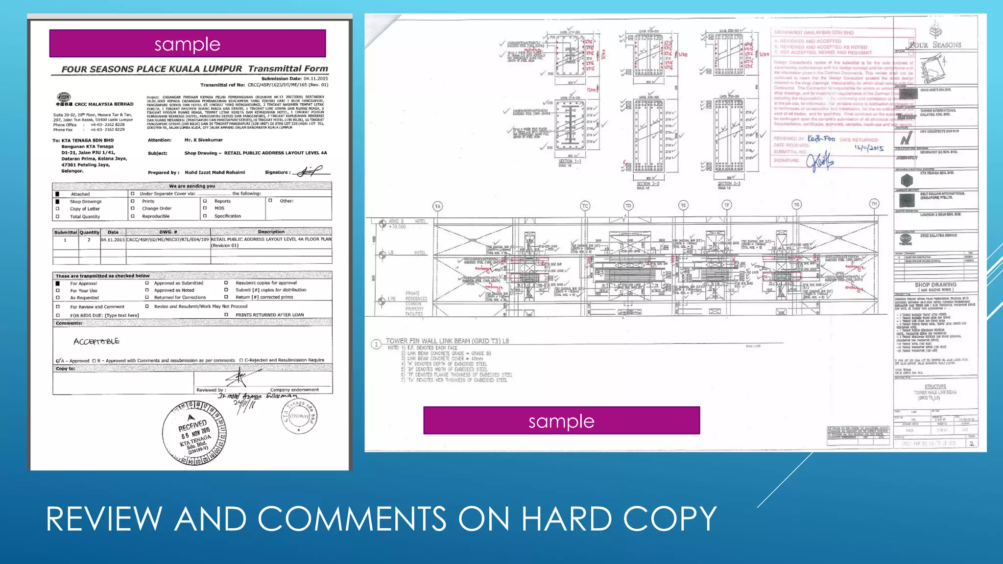 ACONEX-workflow System | PDF