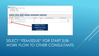 ACONEX-workflow System | PDF