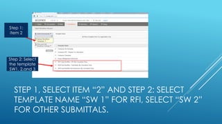 ACONEX-workflow System | PDF