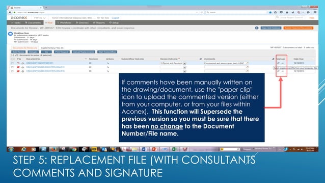 ACONEX-workflow System | PDF