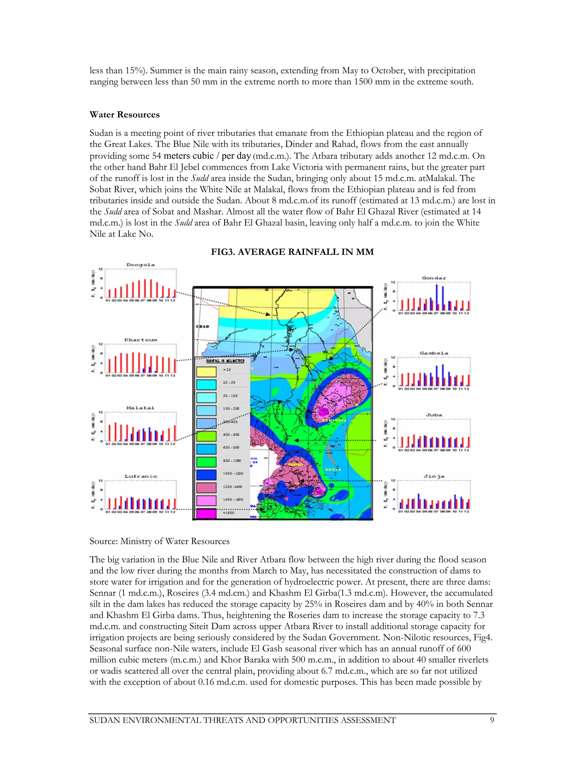 SUDAN ENVIRONMENTAL THREATS AND OPPORTUNITIES | PDF