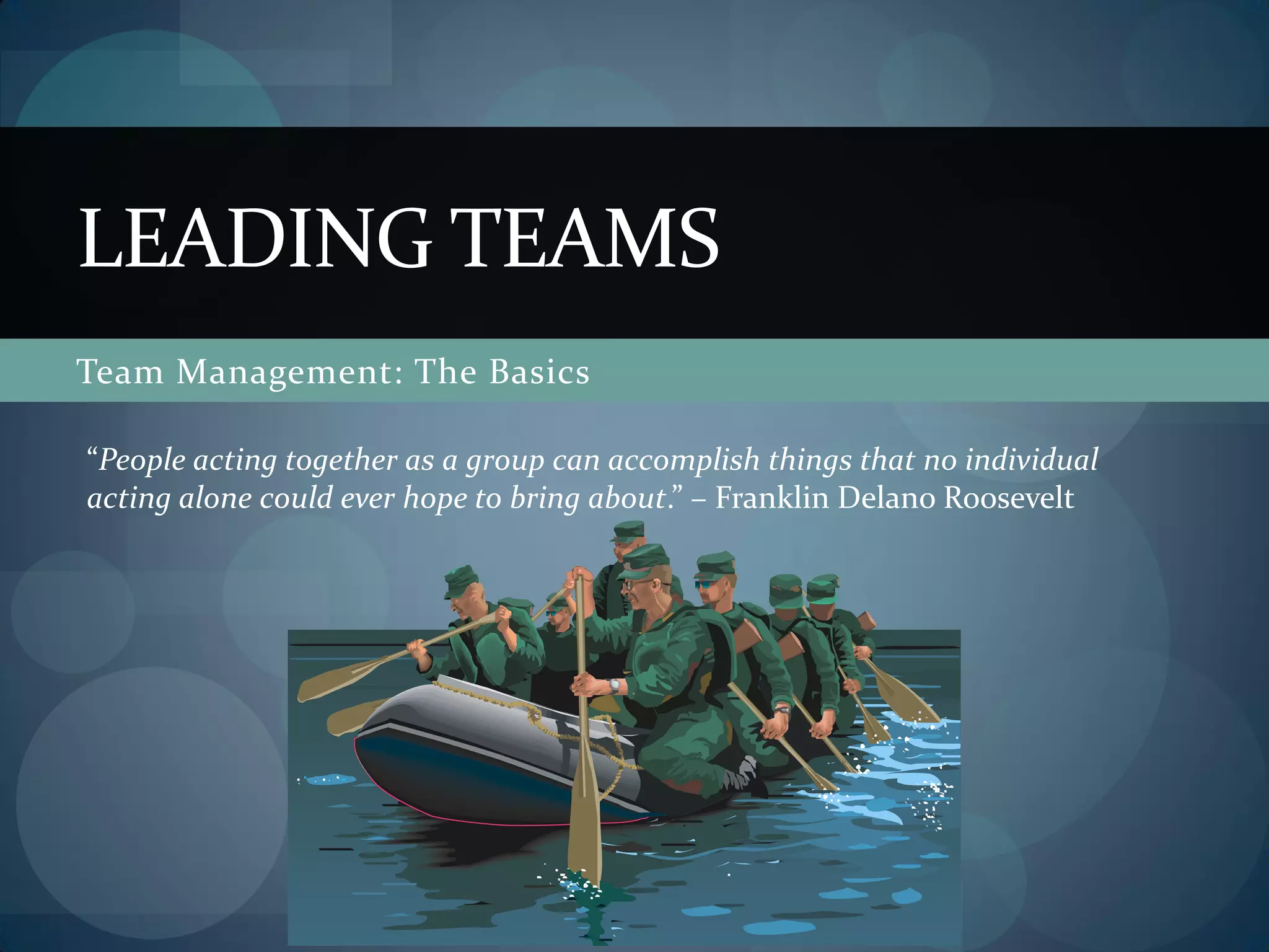 Leading Teams | PDF