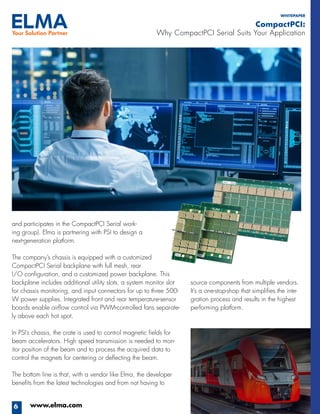 Why CompactPCI Serial Suits Your Application | PDF