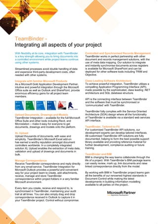 TeamBinder New Brochure 1.0 | PDF