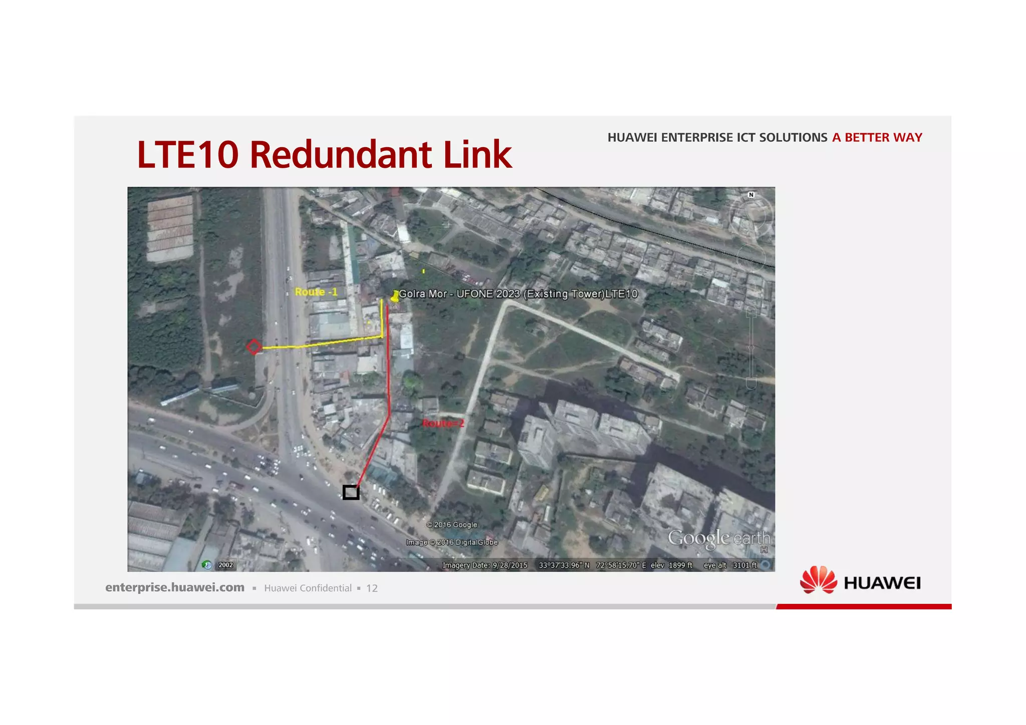 eLTE Redundant Link Solution ICT Safe City Project | PDF | Computer Networking | Computing