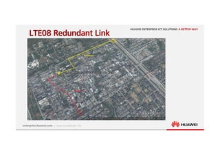 eLTE Redundant Link Solution ICT Safe City Project | PDF | Computer Networking | Computing