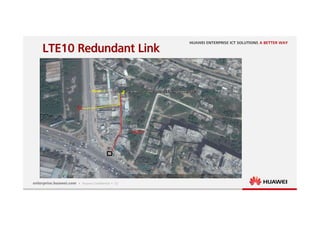 eLTE Redundant Link Solution ICT Safe City Project | PDF | Computer Networking | Computing