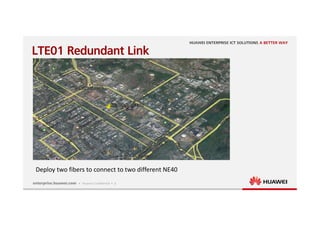 eLTE Redundant Link Solution ICT Safe City Project | PDF | Computer ...