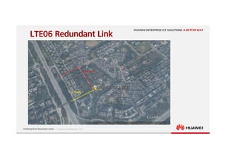 eLTE Redundant Link Solution ICT Safe City Project | PDF | Computer Networking | Computing