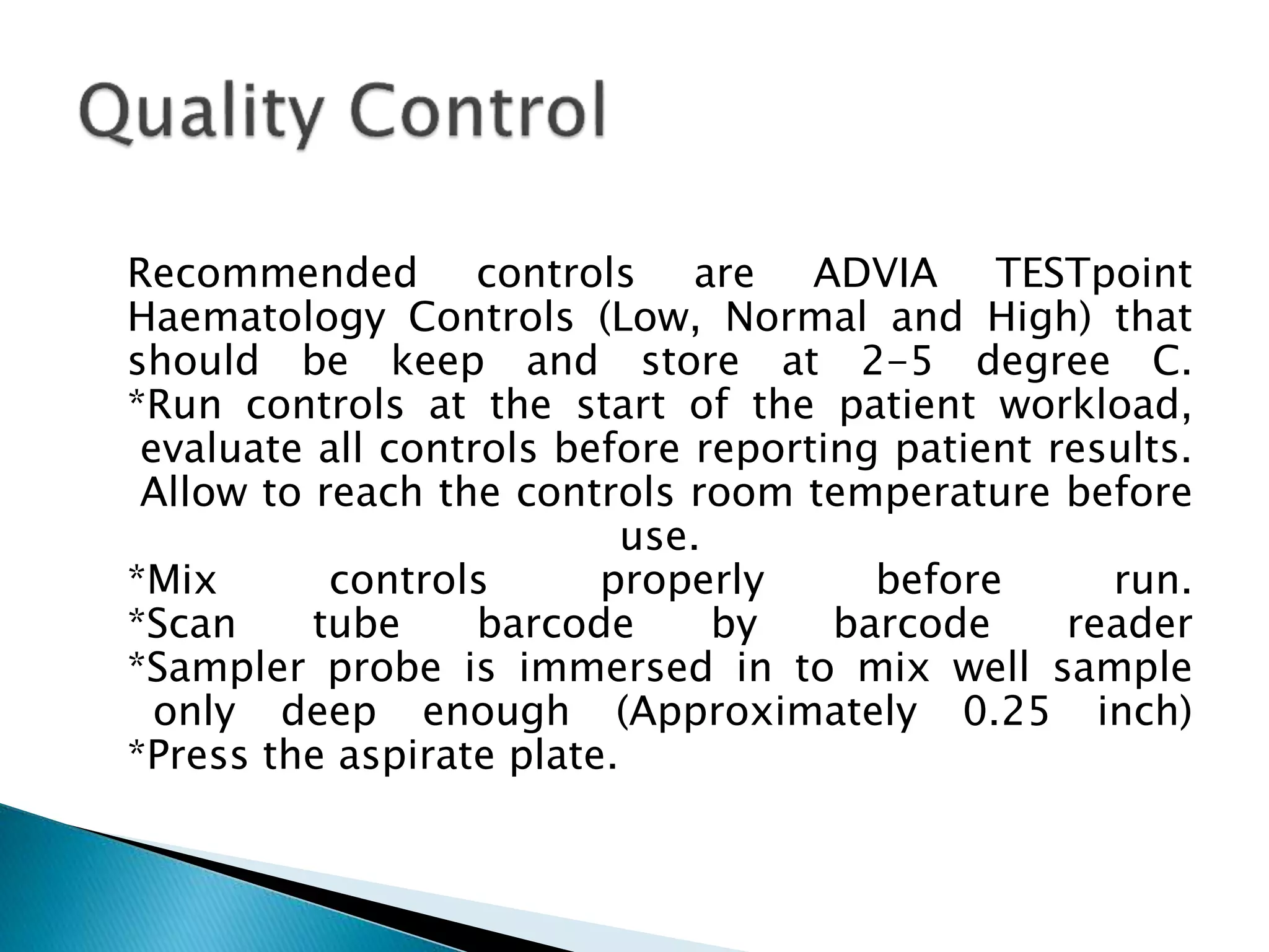 ADVIA Concept & Principles | PPTX