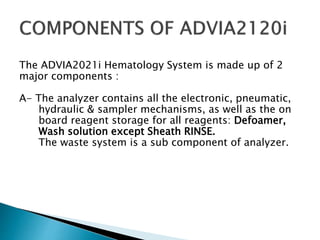 ADVIA Concept & Principles | PPTX