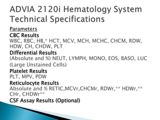 ADVIA Concept & Principles | PPTX