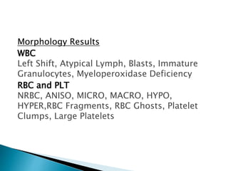 ADVIA Concept & Principles | PPTX