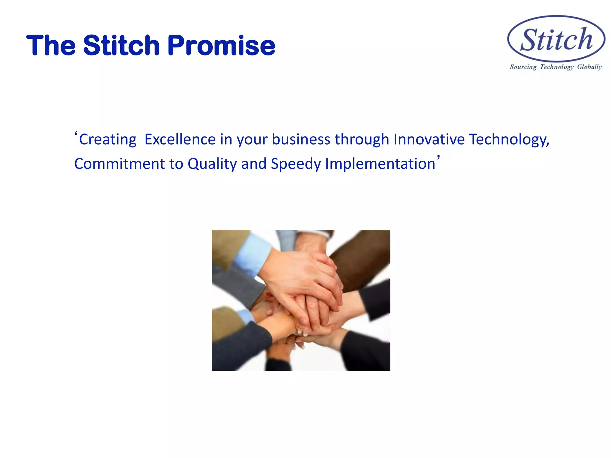 Stitch Profile | PDF | Manufacturing Industry | Industries