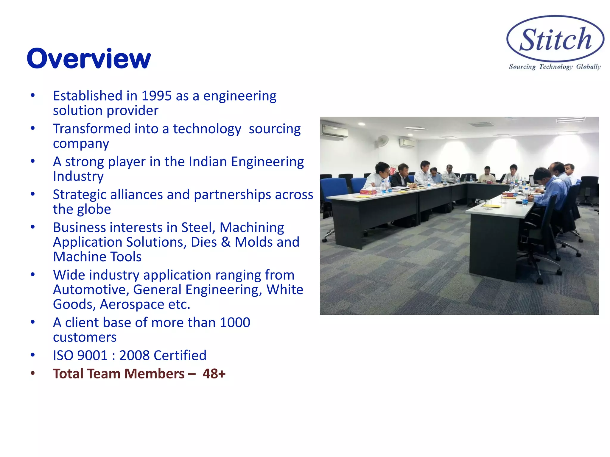 Stitch Profile | PDF | Manufacturing Industry | Industries