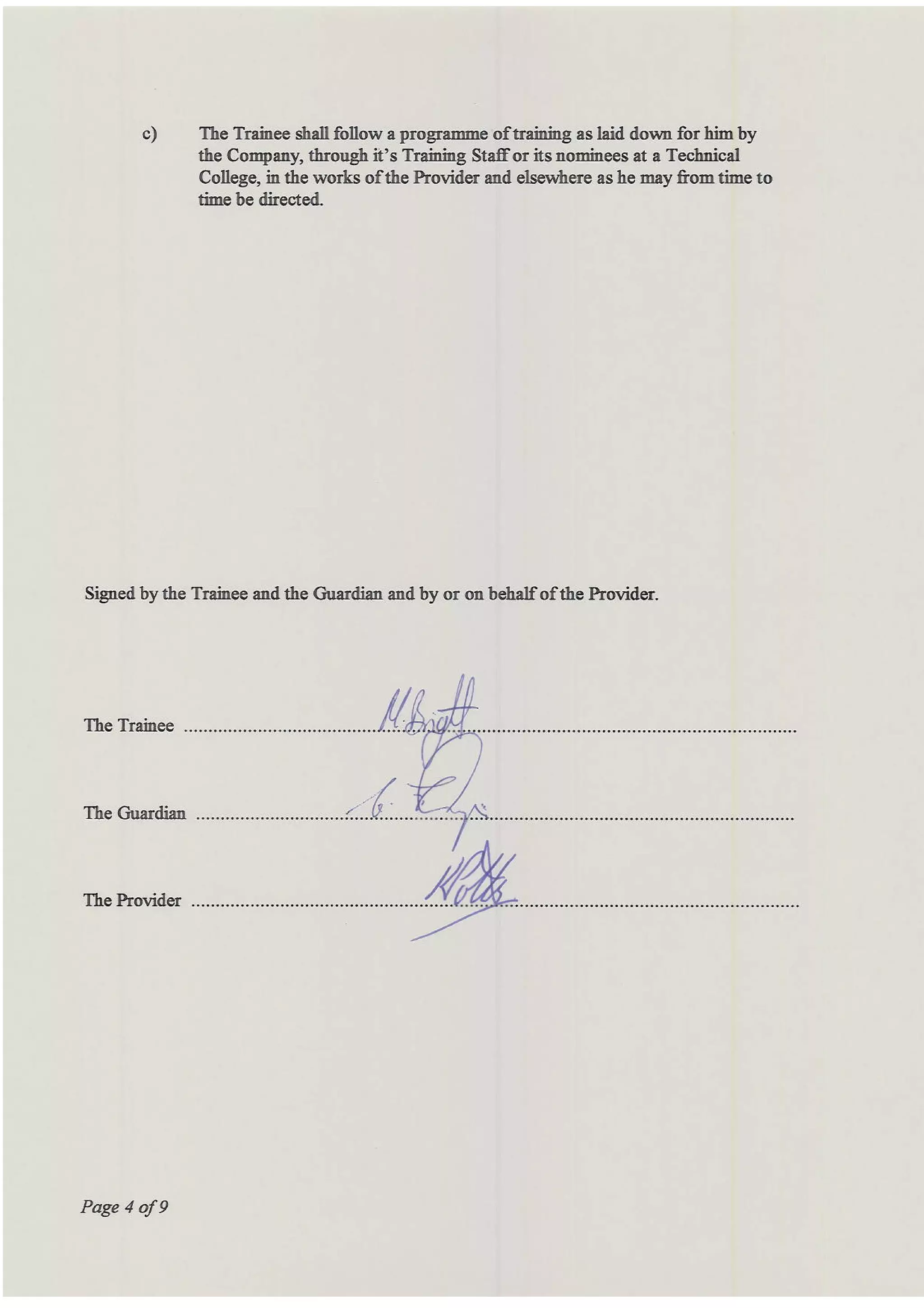 [Apprentice deeds] | PDF | Careers