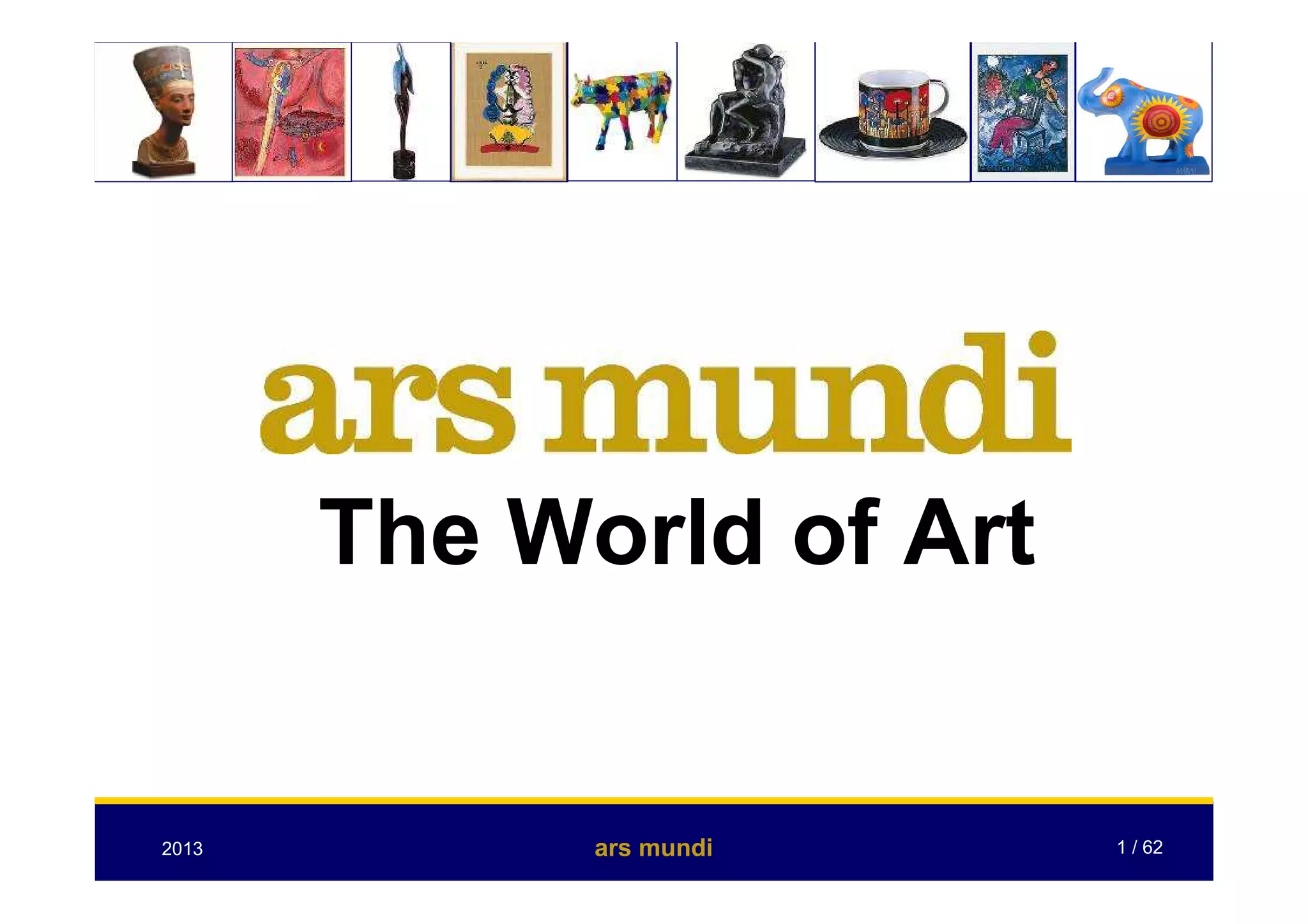 ARS MUNDI PRESENTATION | PPT