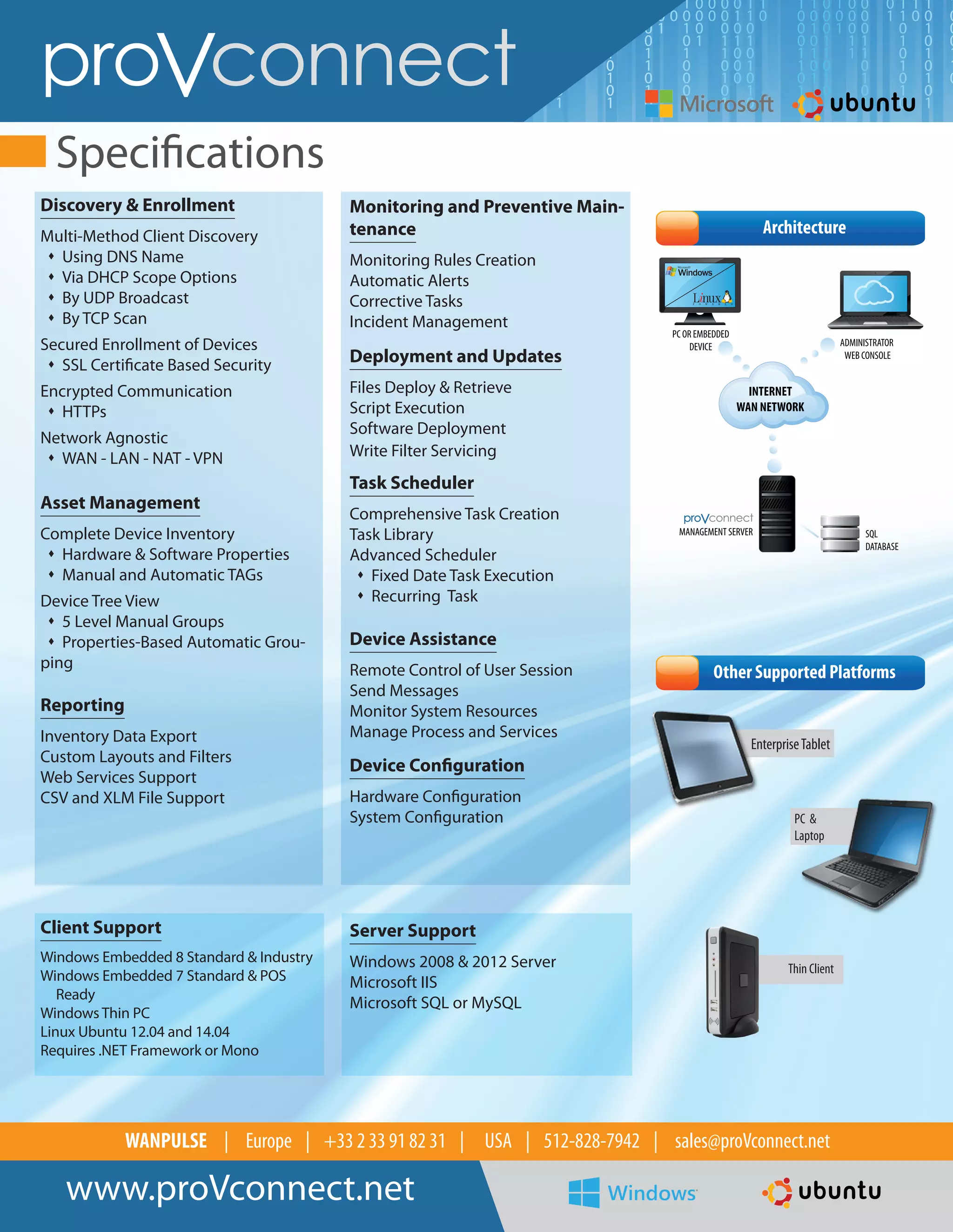 proVconnect_IntelligentSystems_DataSheet | PDF