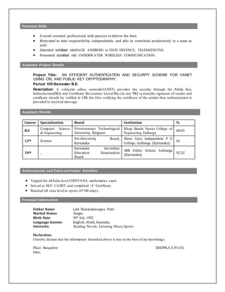 Deepika_Developer_Resume | PDF