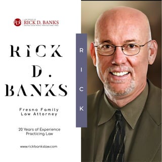 Fresno Family Law Attorney | Rick D. Banks | PDF | Legal Services ...