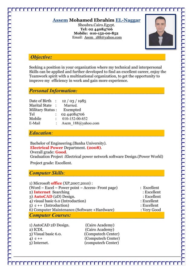 cv | PDF | Business | Business and Finance