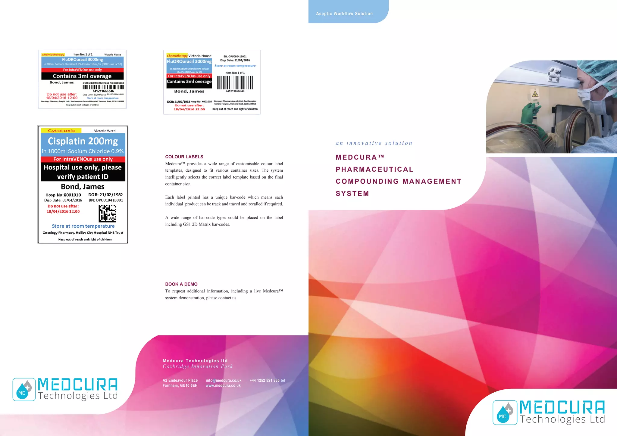 44931 Medcura Leaflet 4pp a4 v2 | PDF