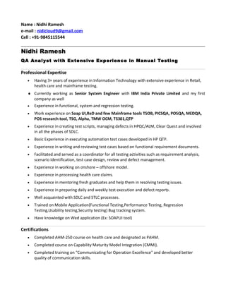 Nidhi_Ramesh_3yrs_QA | PDF