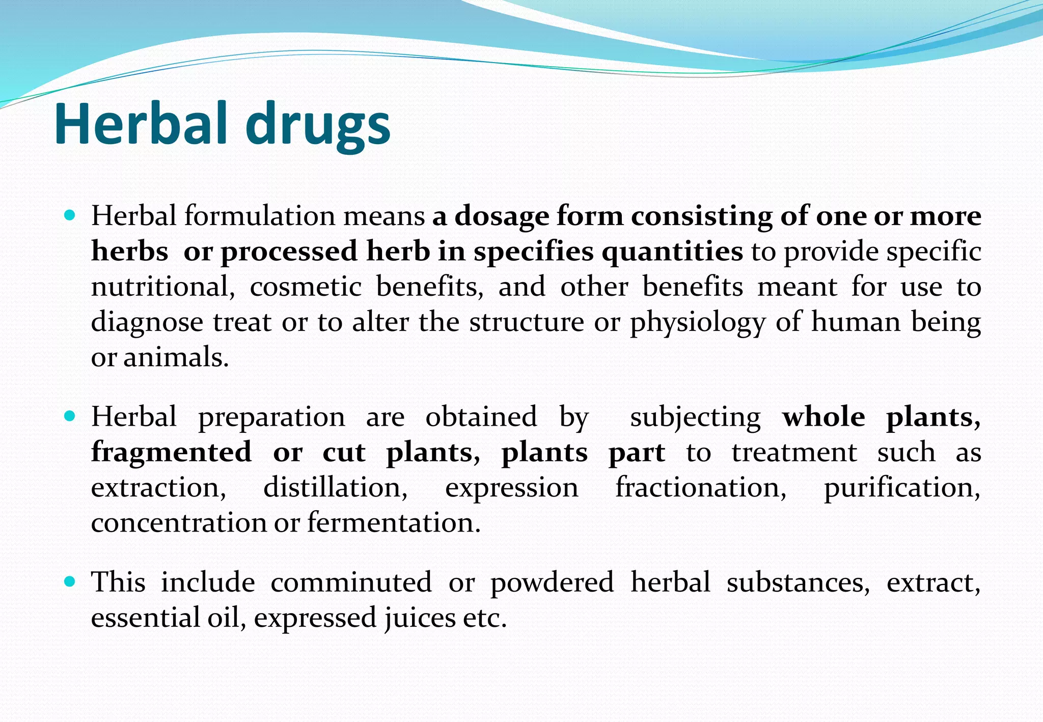 Herbal Drug Delivery System | PPTX