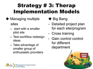 Therap Implementation Strategies | PPT
