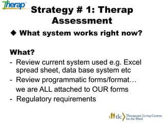 Therap Implementation Strategies | PPTX