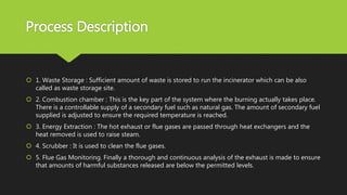 Viable E Waste Treatment - Incineration vs Non Incineration | PPTX