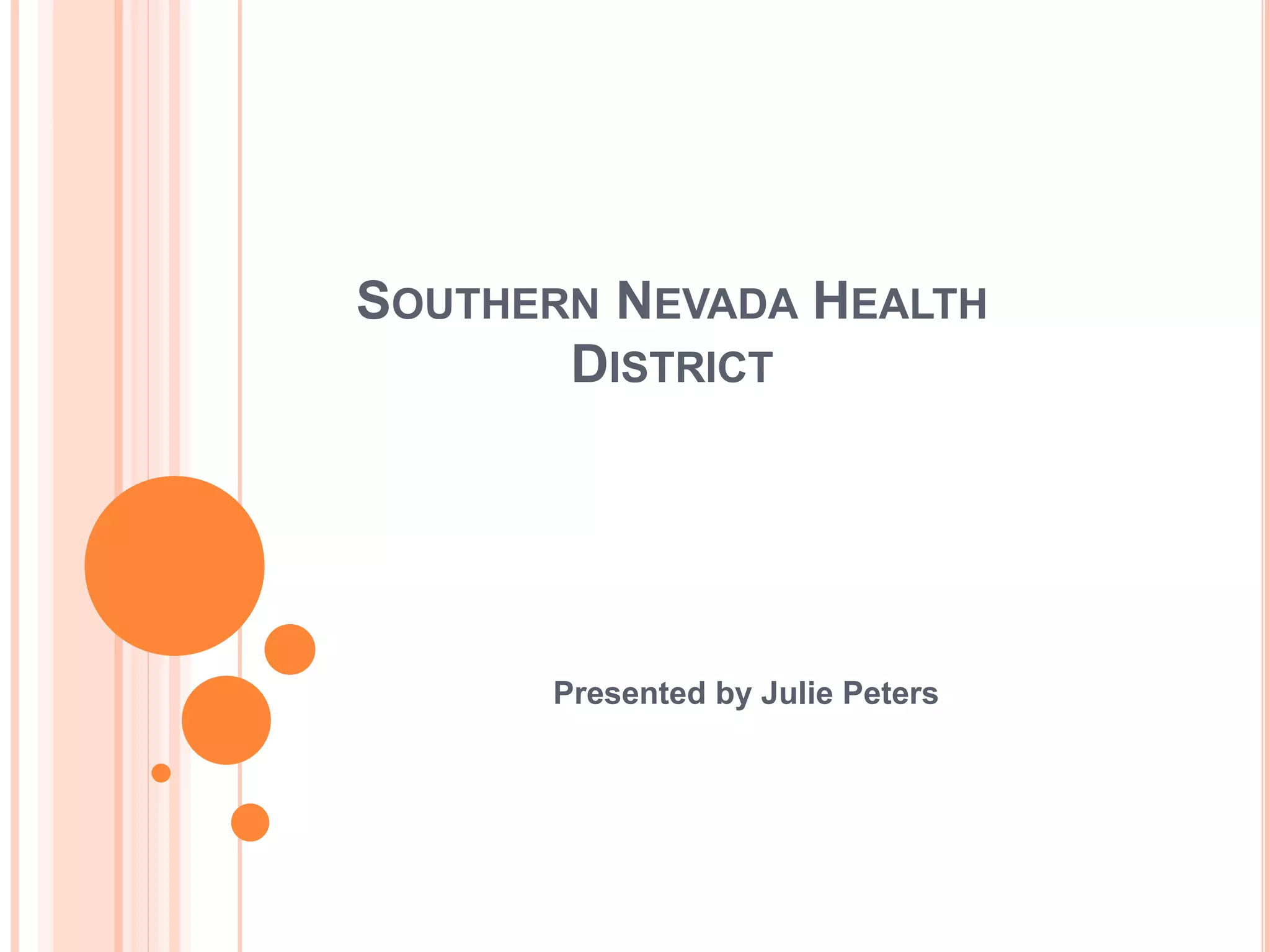 SNHD Project Powerpoint Presentation | PPTX