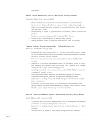 Wendy Fine - Resume 2015 wo cover | DOCX