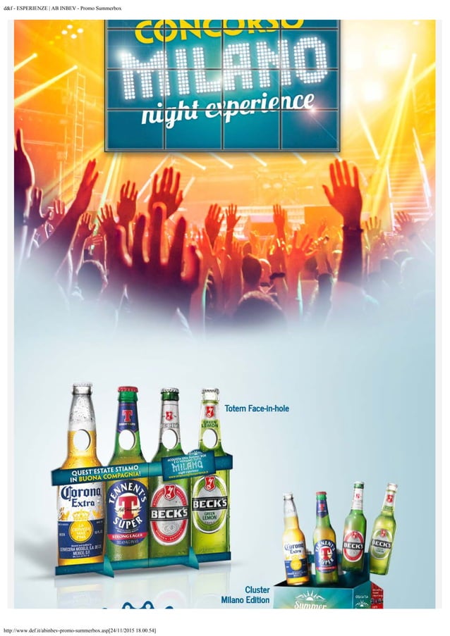 AB INBEV - Promo Summerbox | PDF
