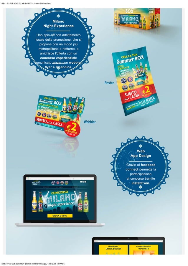 AB INBEV - Promo Summerbox | PDF