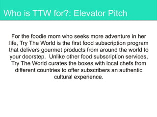 TTW Presentation | PPT